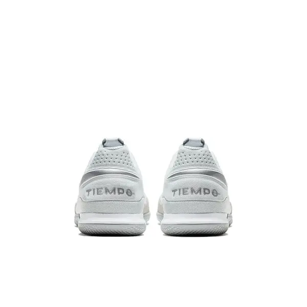Nike Tiempo Legend 8 Academy Ic Athletic Sneakers - White/chrome/pure Platinum