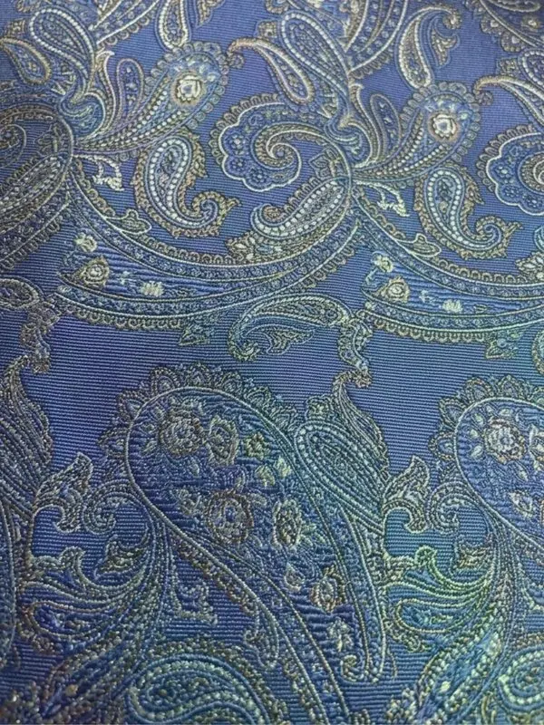 RAMON SANJURJO Paisley Print Neck Tie
