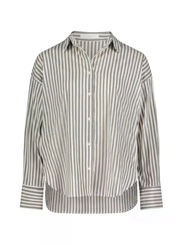 BETTY & CO Vertical Stripe Long Sleeve Shirt