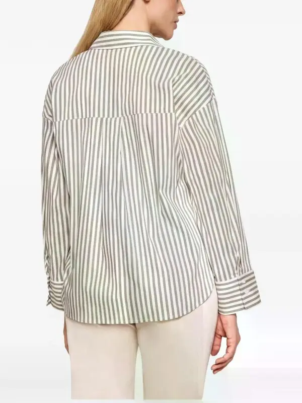BETTY & CO Vertical Stripe Long Sleeve Shirt