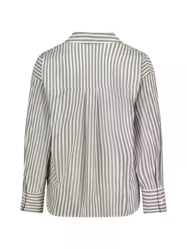 BETTY & CO Vertical Stripe Long Sleeve Shirt