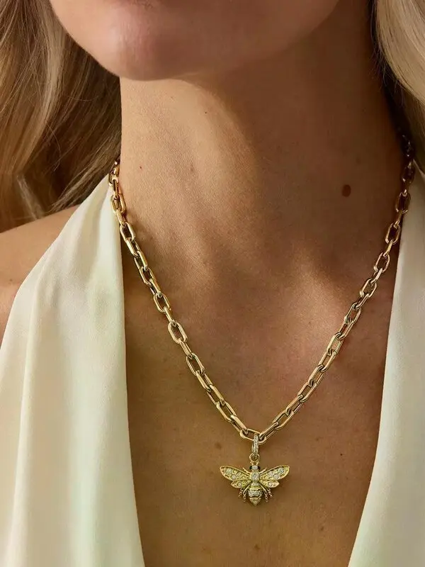 Sara Weinstock Queen Diamond Charm