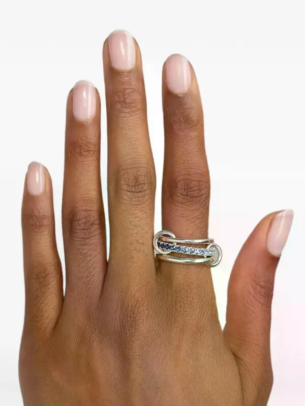 SPINELLI KILCOLLIN Petunia Blue Sapphire Ring