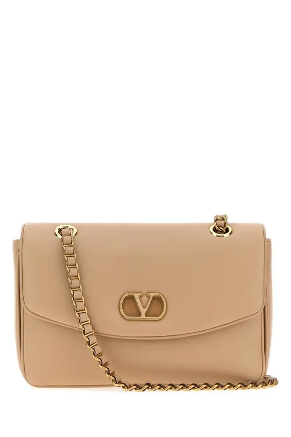 Valentino Garavani Leather Shoulder Bag - Pink