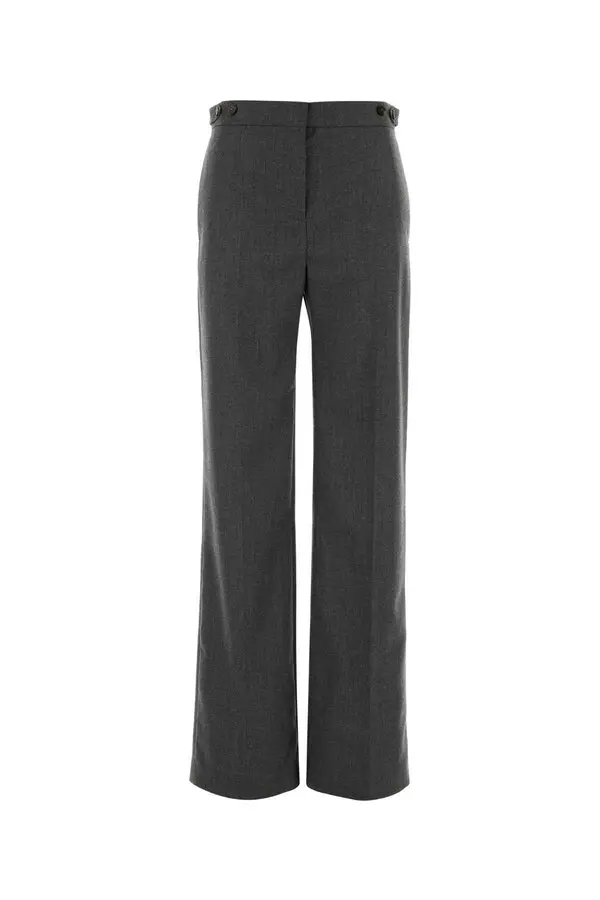 Stella McCartney Grey Wool Pant