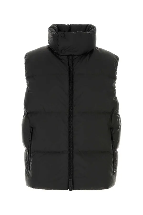 Dsquared2 Sleeveless Down Jacket - Black