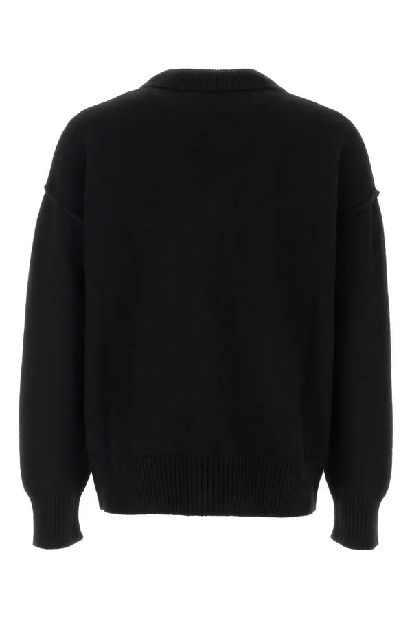 AMI Paris Wool Cardigan