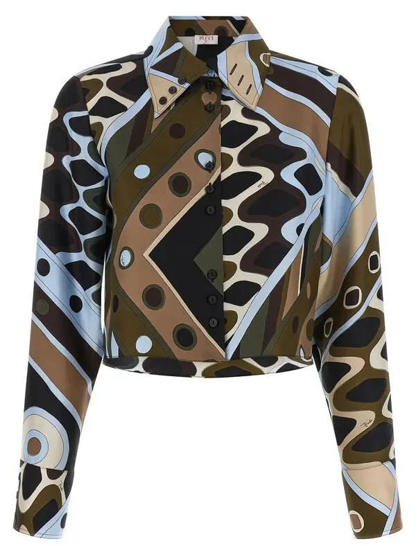 Emilio Pucci Twill Shirt - Multicolor