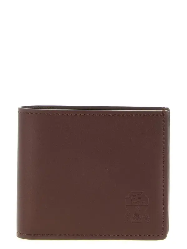 Brunello Cucinelli Leather Wallet - Brown