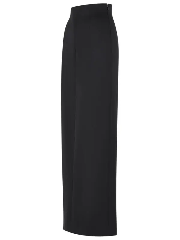 MAISON MARGIELA Virgin Wool Maxi Skirt