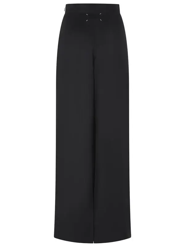 MAISON MARGIELA Virgin Wool Maxi Skirt