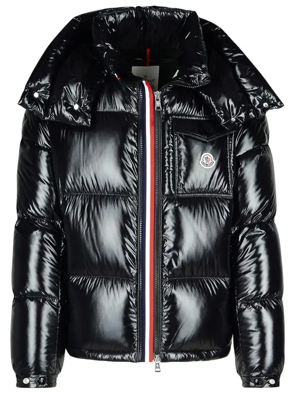 Moncler Montbeliard Down Jacket - Black