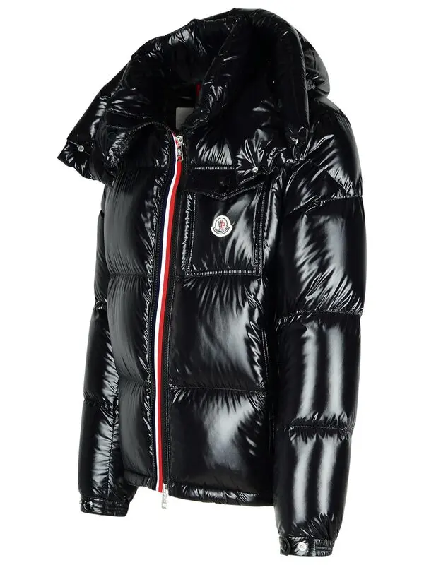 Moncler Montbeliard Down Jacket - Black