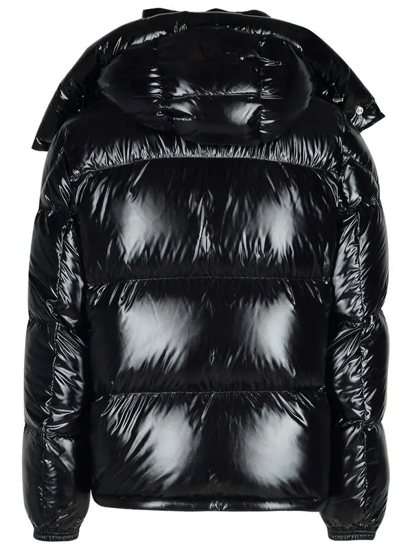 Moncler Montbeliard Down Jacket - Black