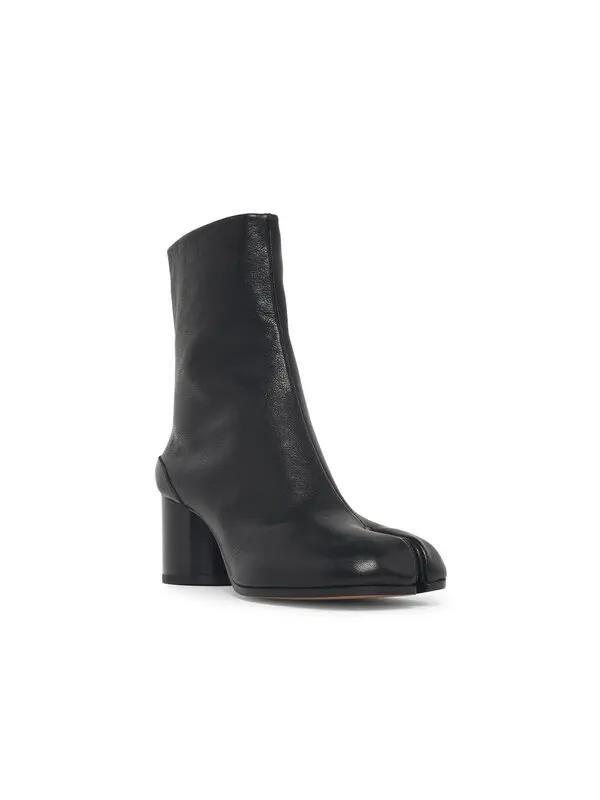 MAISON MARGIELA Tabi' Leather Ankle Boots