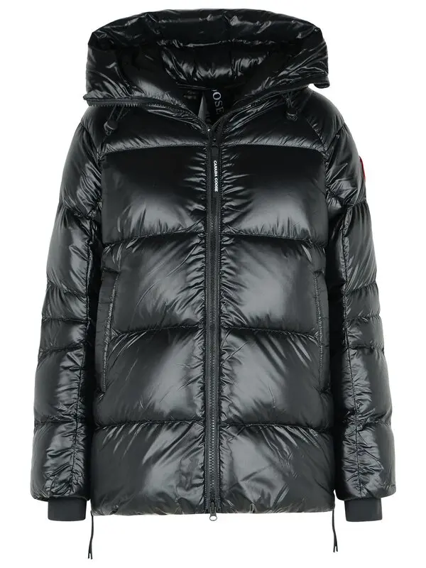Canada Goose Cypress Polyamide Down Jacket - Black