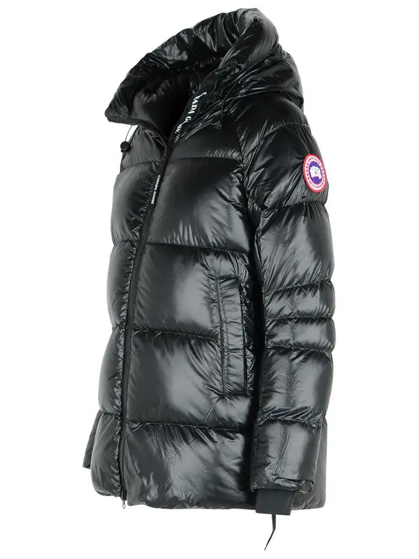 Canada Goose Cypress Polyamide Down Jacket - Black