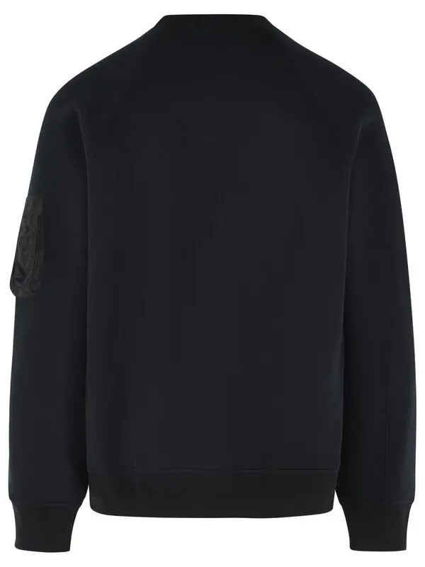 Sacai Cotton Blend Sweatshirt