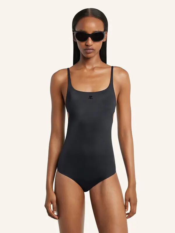 COURREGES Courrèges Cut-out One-piece Swimsuit