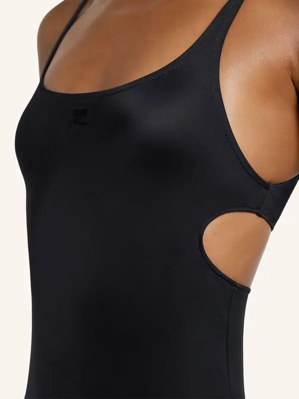 COURREGES Courrèges Cut-out One-piece Swimsuit