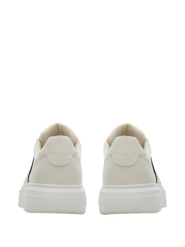 FERRAGAMO Cassina Ganc2 Leather Sneakers