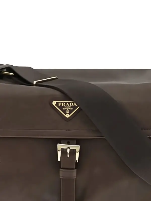 Prada Large Shoulder Bag - Brown