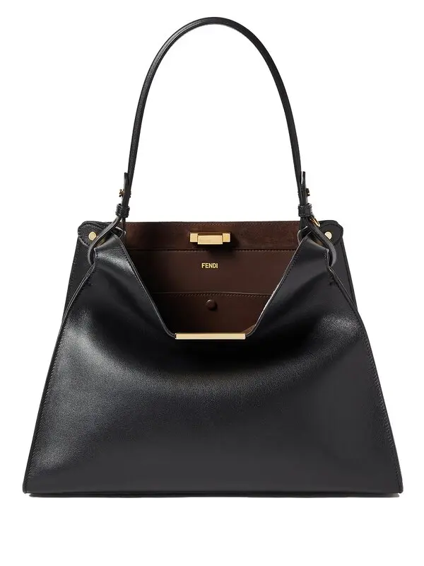 Fendi Way Medium Bag In Calf Leather