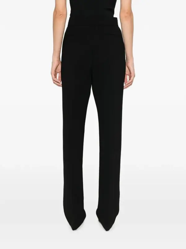 Valentino Garavani Straight-leg Wool Trousers