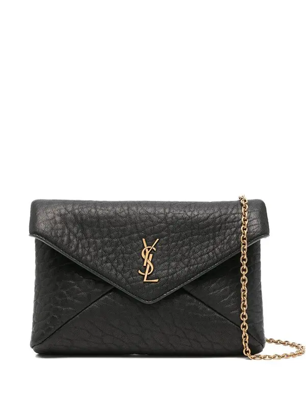 Saint Laurent Leather Pw Bag - Black