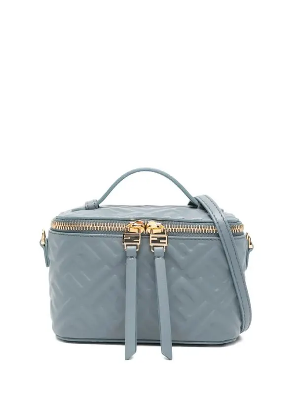 Fendi Nappa Leather Bag With Ff Motif
