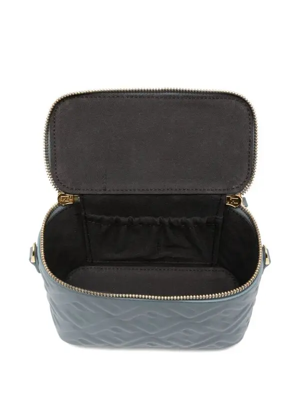 Fendi Nappa Leather Bag With Ff Motif