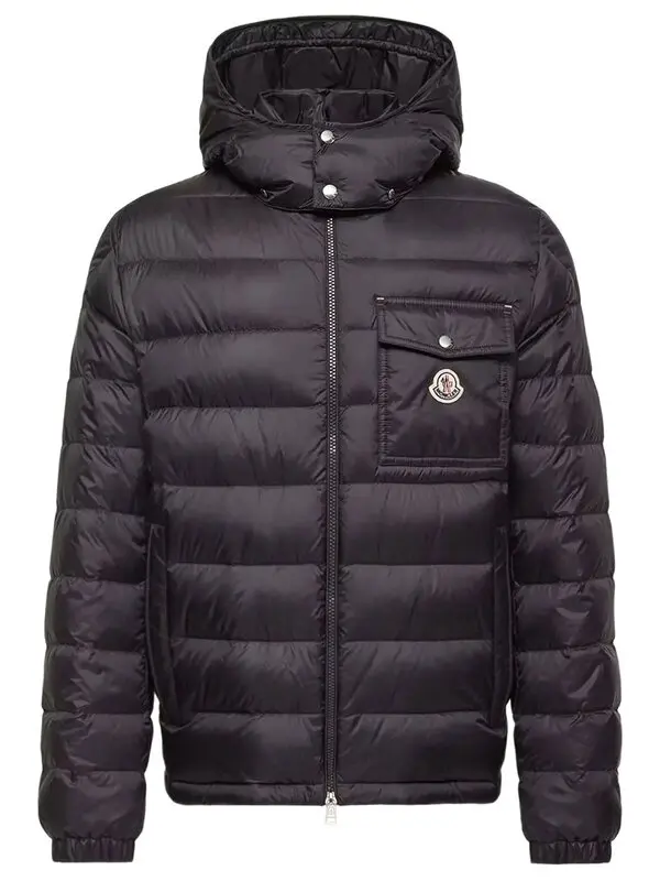 Moncler Verith Hooded Short Down Jacket