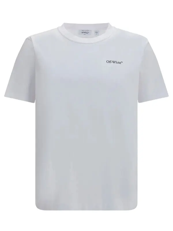 Off-White Small Bookish Regular S/s Tee
