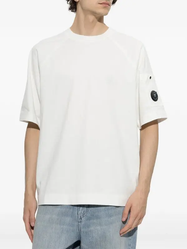 C.P. COMPANY Lens Short Sleeve T-shirt