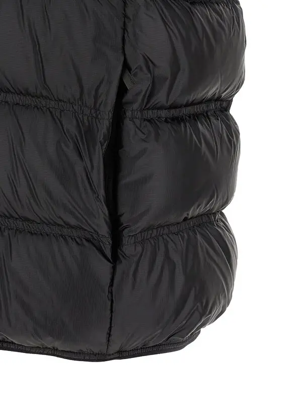 Moncler Panestrel Vest With Integrated Hood - Black