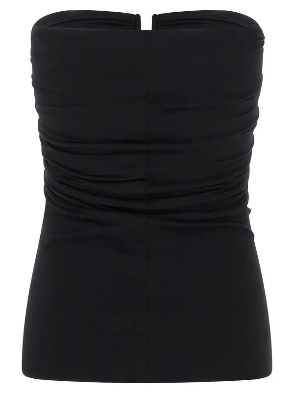 Rick Owens Alannah' Bustier Top - Black