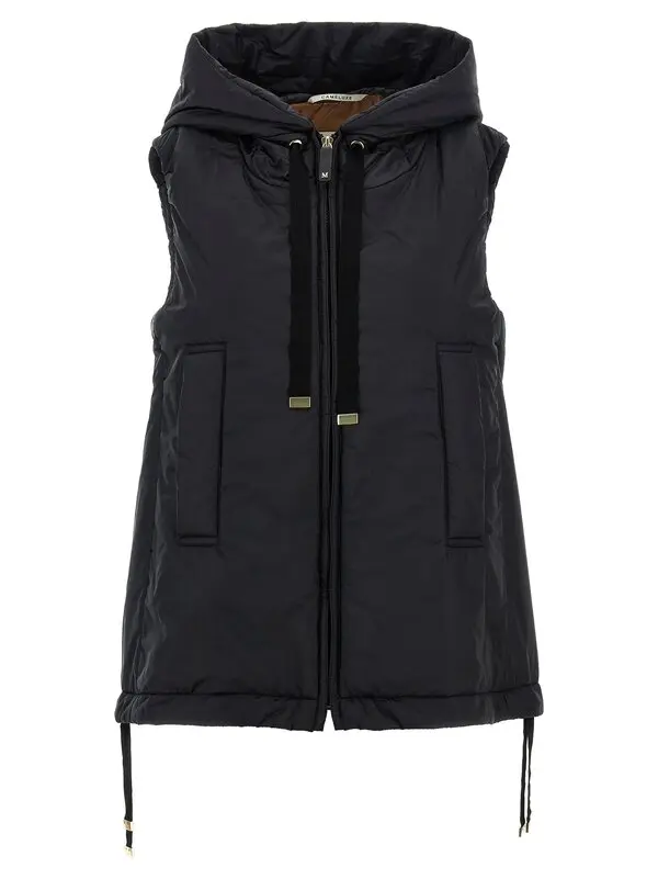 Max Mara Greengo Vest - Black