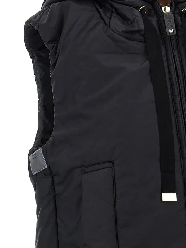 Max Mara Greengo Vest - Black