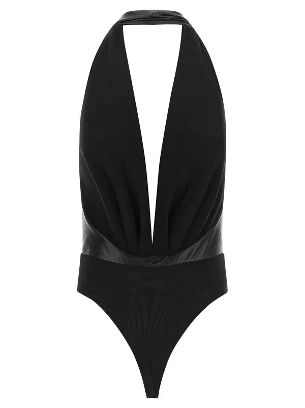 Andamane Zendaya' Bodysuit - Black