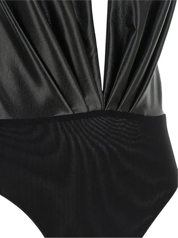 Andamane Zendaya' Bodysuit - Black