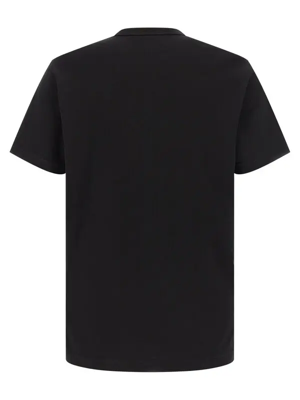Dolce & Gabbana Logo Embroidery T-shirt - Black