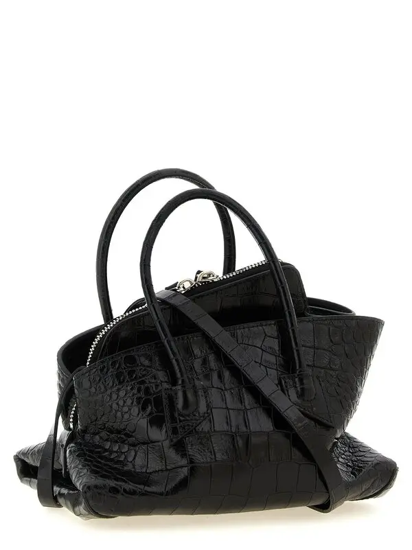 Attico La Passeggiata Mini Handbag - Black