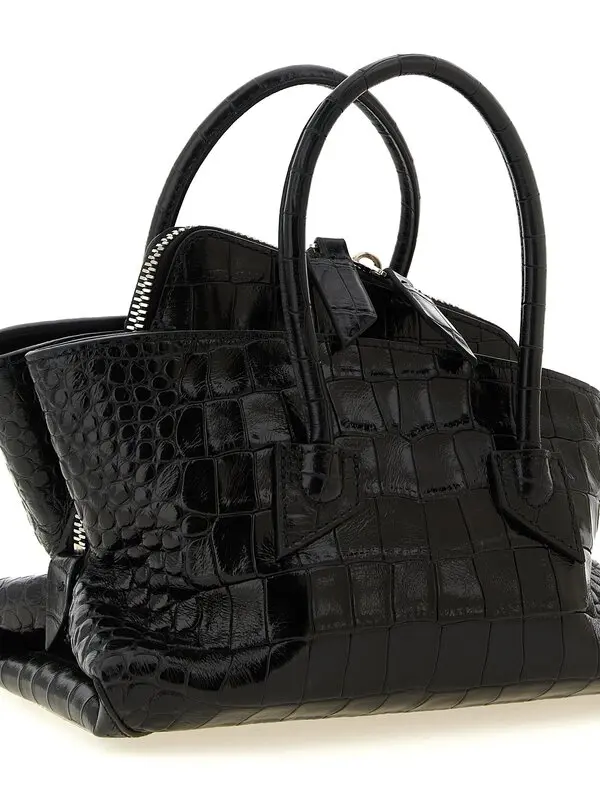Attico La Passeggiata Mini Handbag - Black