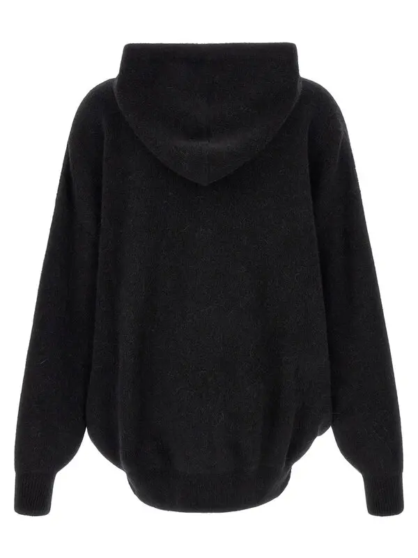 Rick Owens Hun Hoodie - Black