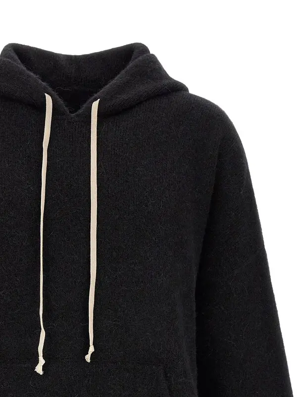 Rick Owens Hun Hoodie - Black