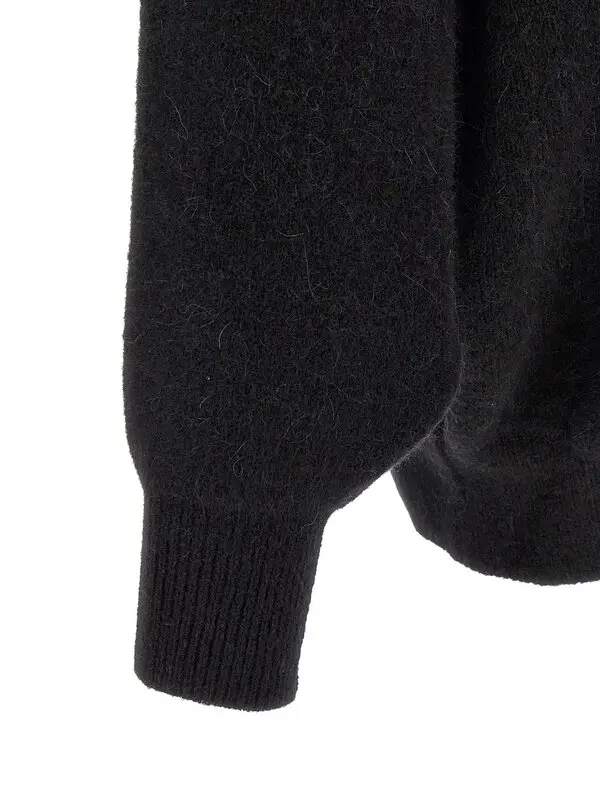 Rick Owens Hun Hoodie - Black