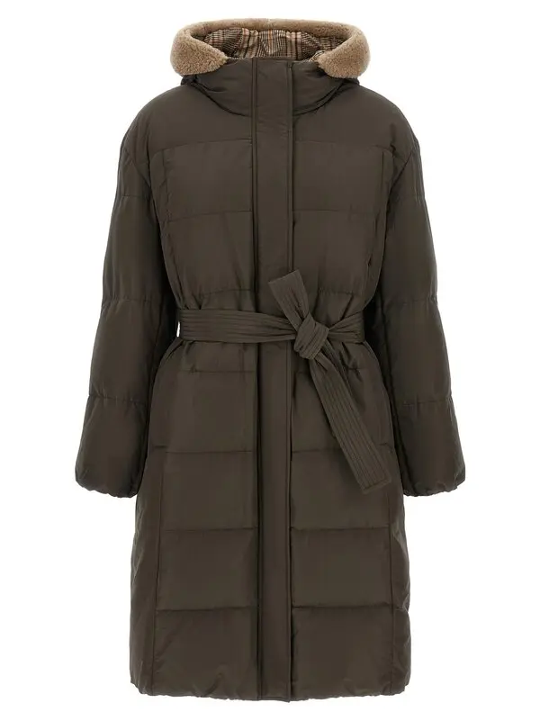 Brunello Cucinelli Quilted Down Jacket