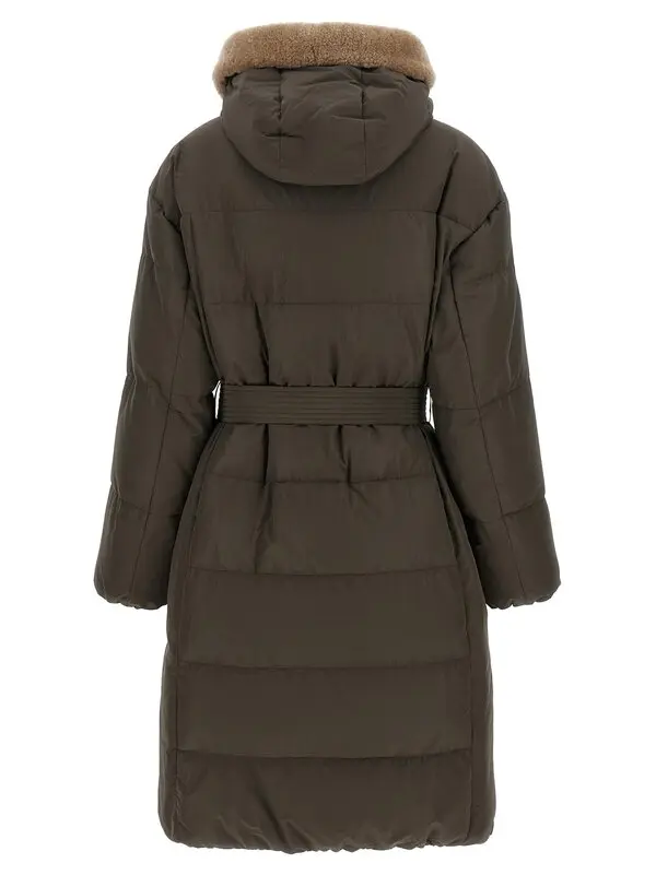 Brunello Cucinelli Quilted Down Jacket
