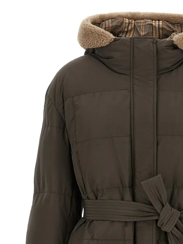 Brunello Cucinelli Quilted Down Jacket