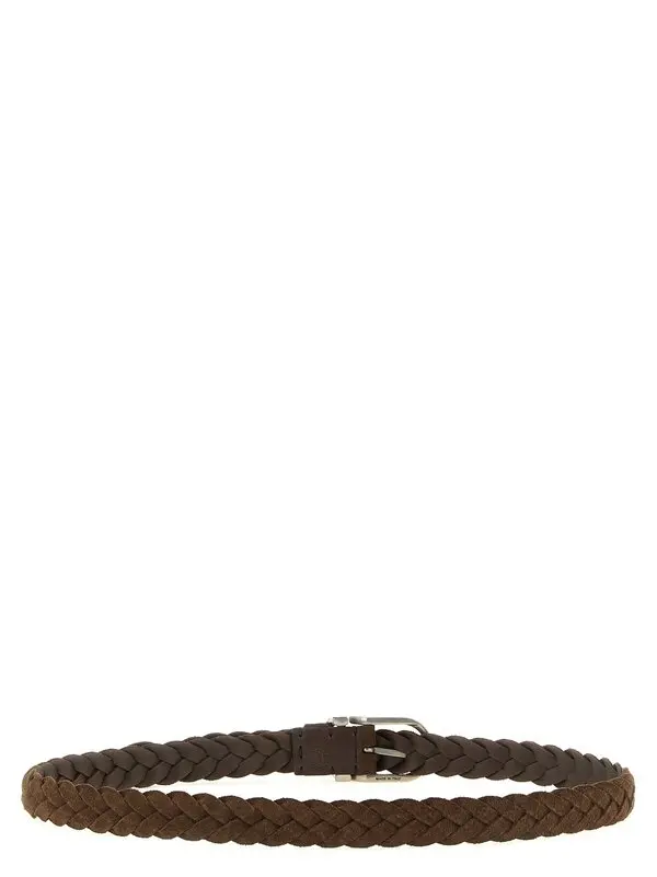 Brunello Cucinelli Woven Belt